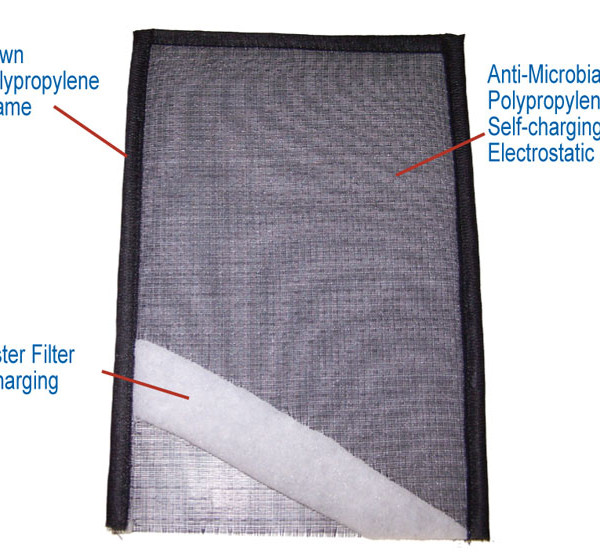 Flex Frame Filters - Standard Sizes • Air Commander