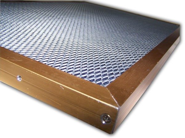 Gold Frame Filters - Standard Sizes • Air Commander